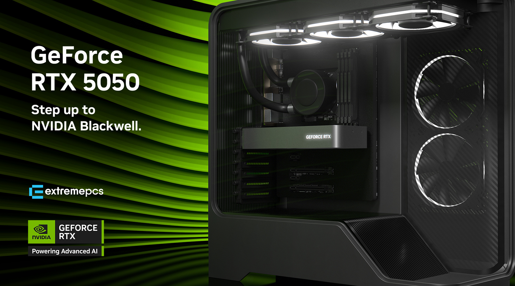 GeForce RTX 5050 – EXTREME PCS