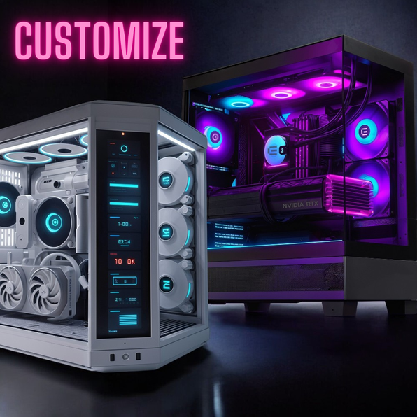 Custom Gaming PCs & Prebuilt Computers – EXTREME PCS
